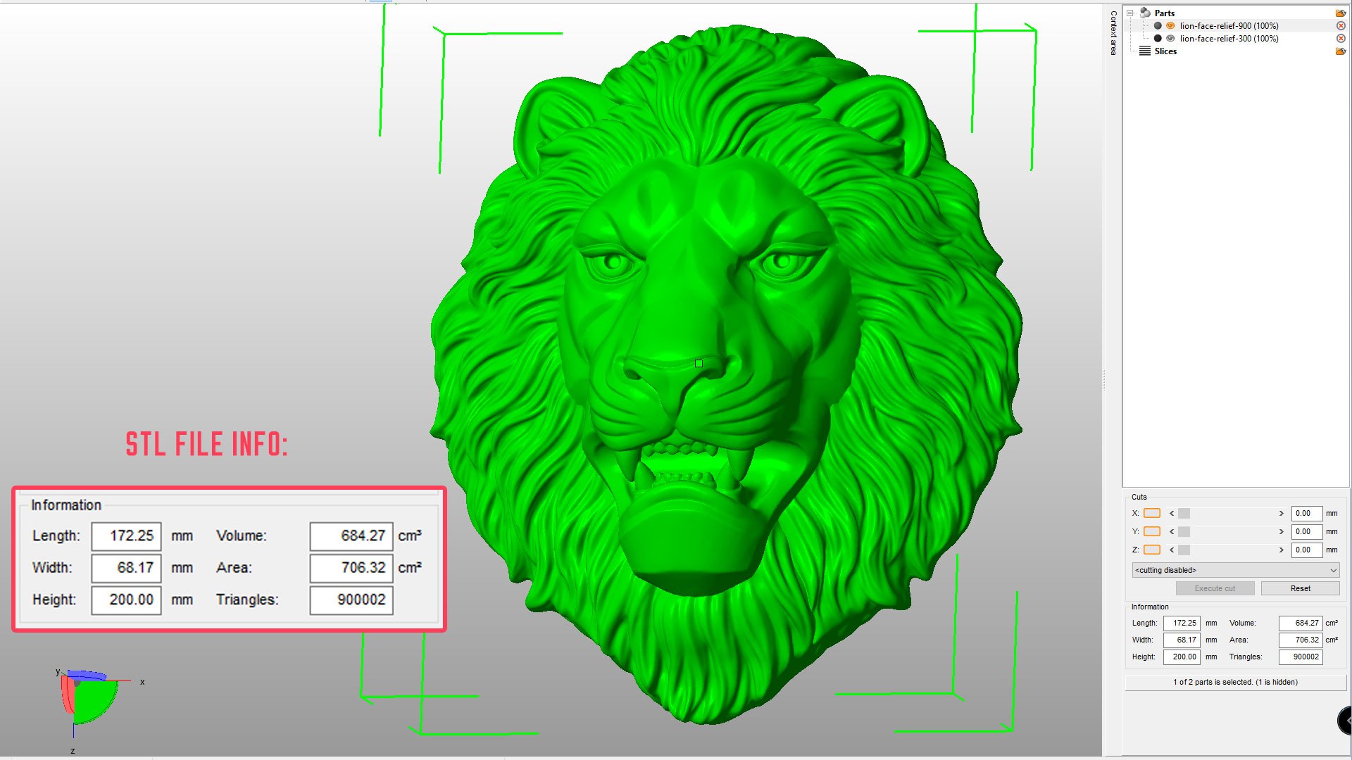 3D Lion Face Relief Sculpture Grinning Animal Head - TurboSquid 2211612