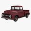 Rusty Old F100 Pickup Truck 3D Model - TurboSquid 1528519