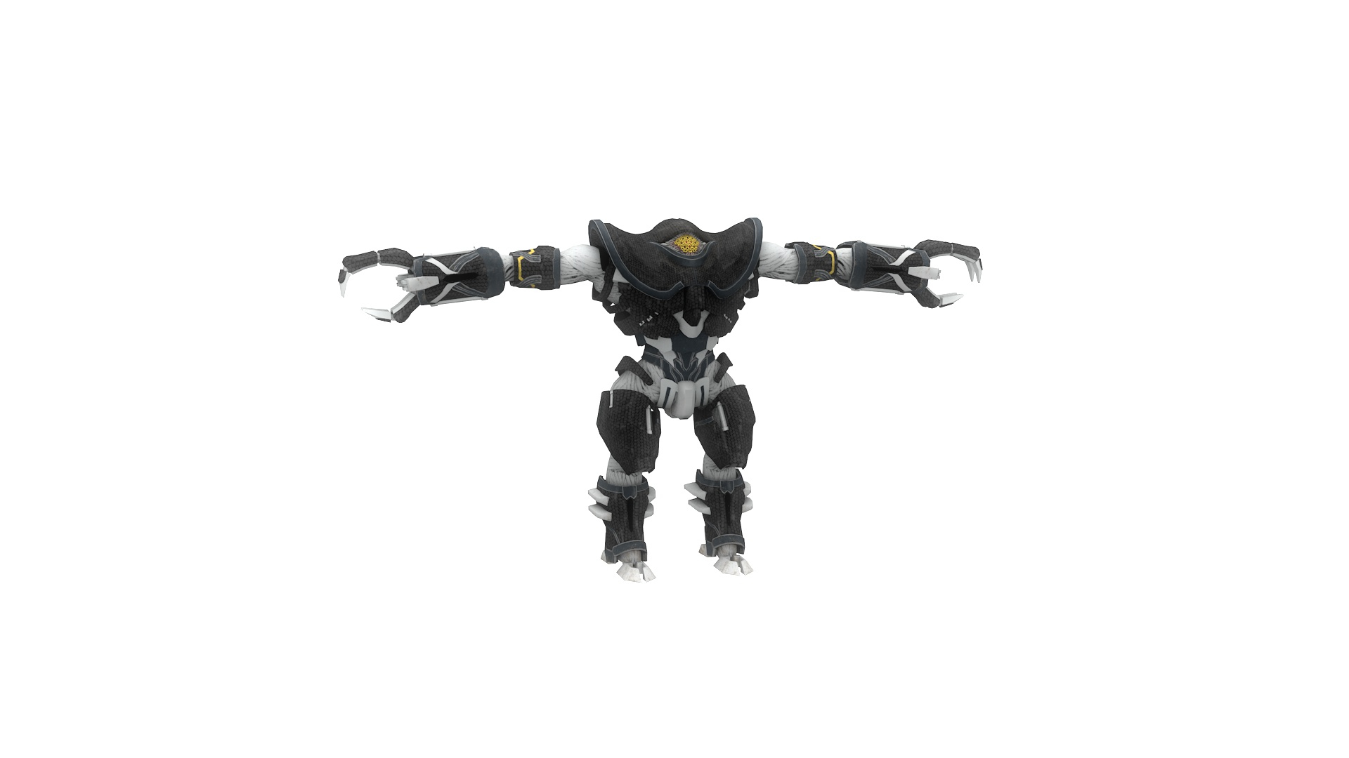 3D Roboone Robot Model - TurboSquid 2365002