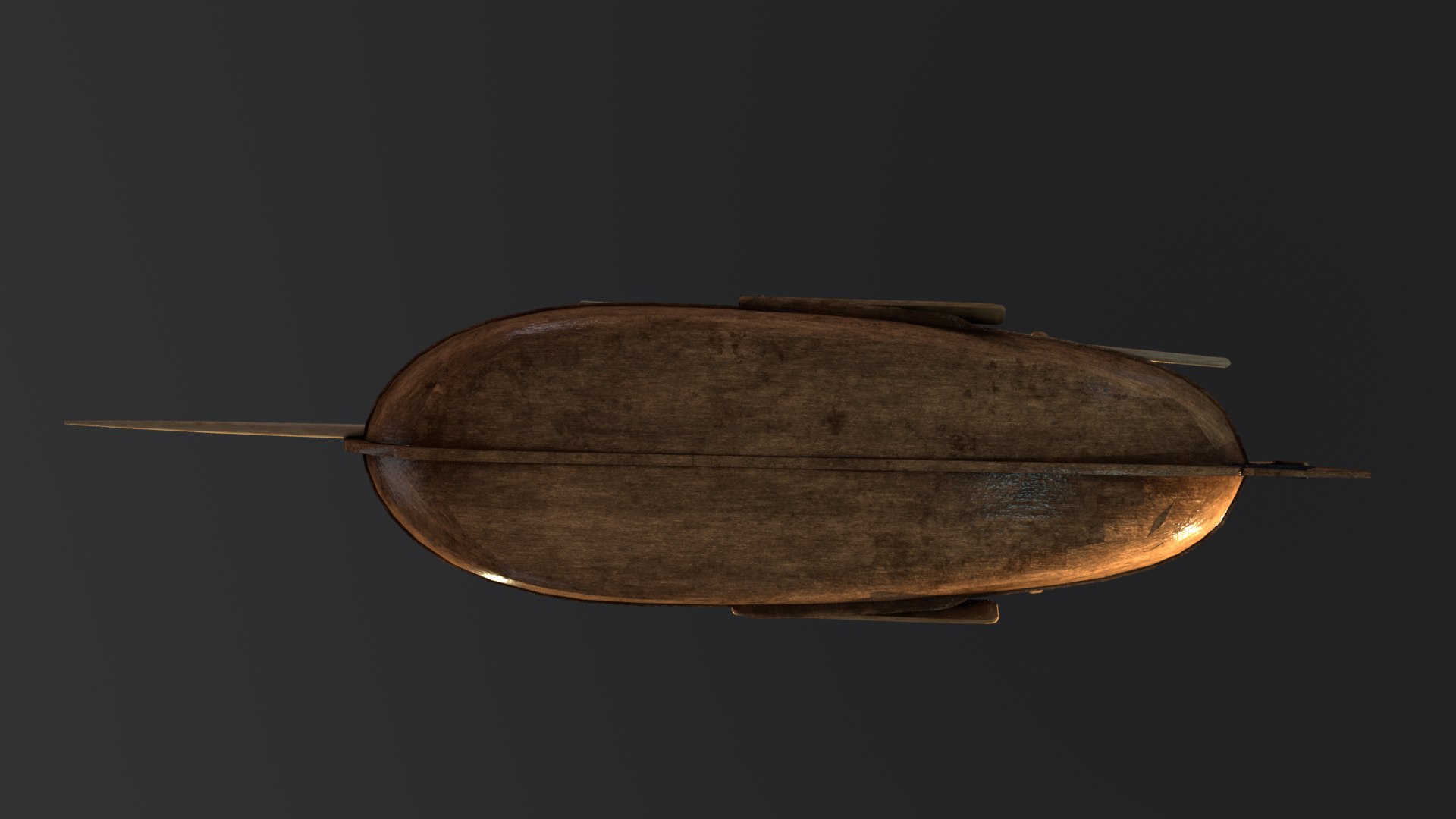 Dutch Botter Boat 3D Model - TurboSquid 2297487