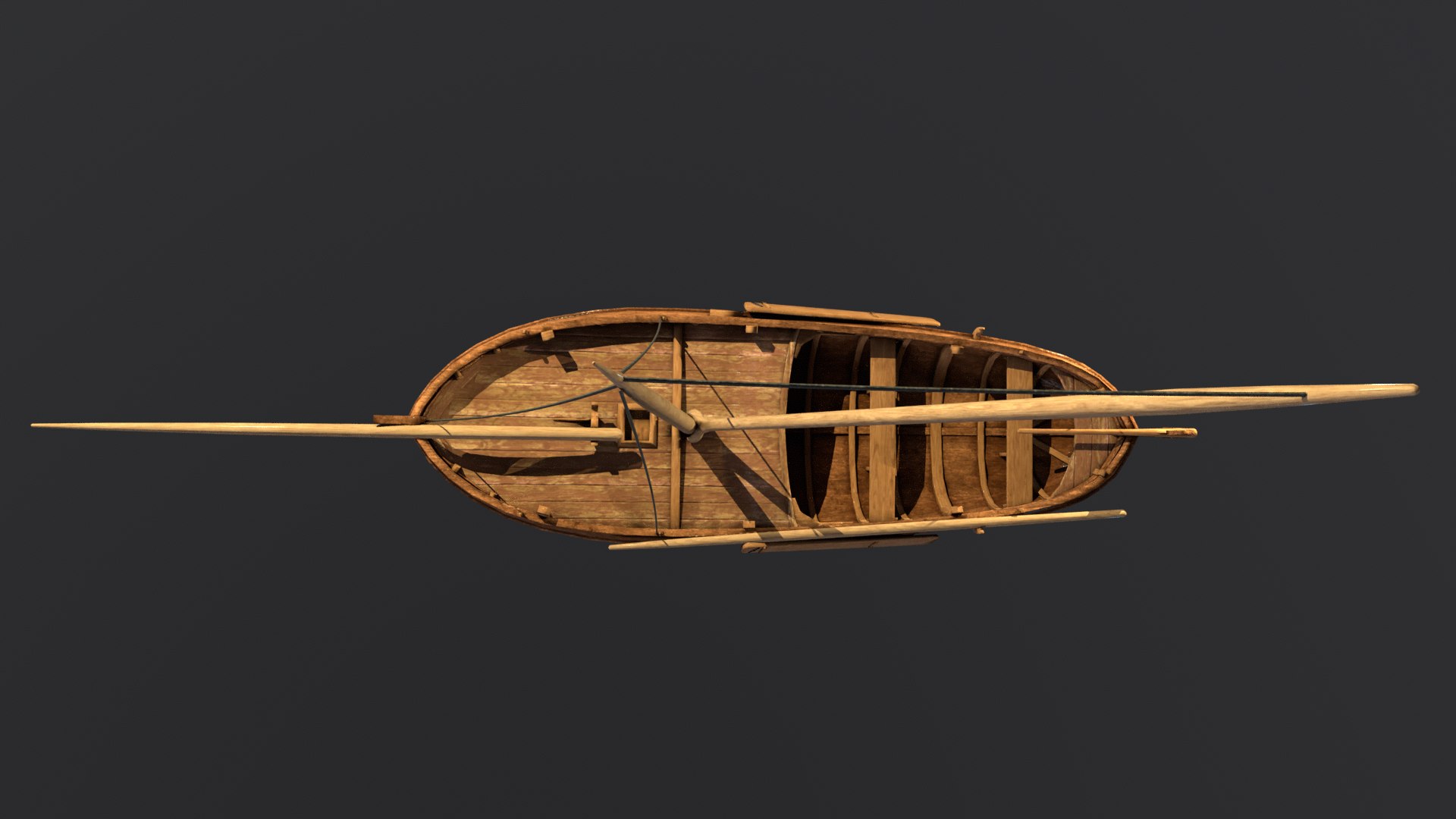Dutch Botter Boat 3D Model - TurboSquid 2297487