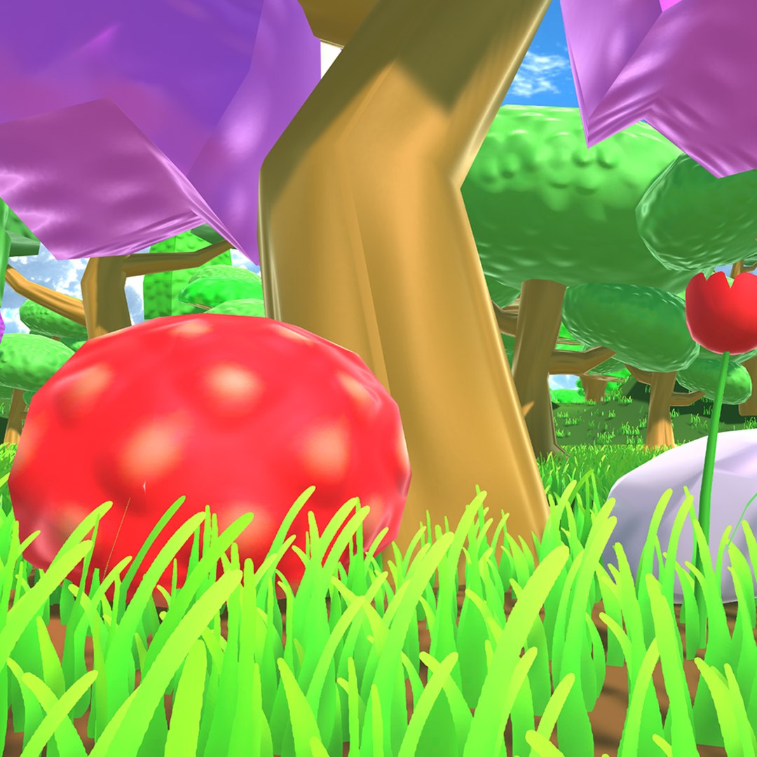 Fantasy Nature Packs 3D Model - TurboSquid 2196076