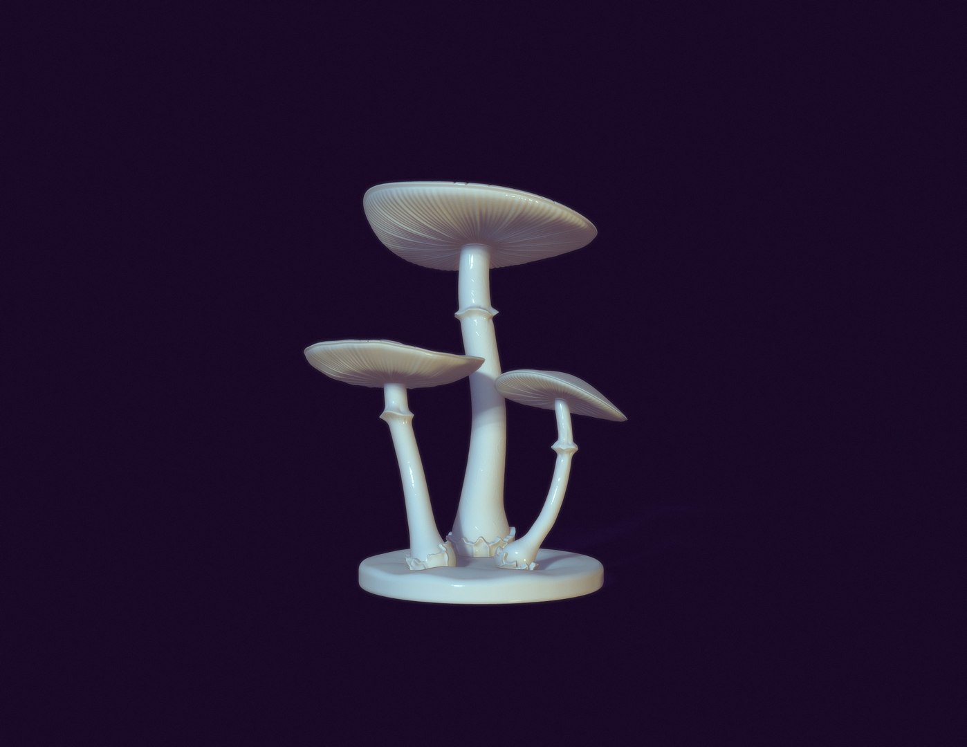 DEATH CAP TOY 3D Model - TurboSquid 1967062