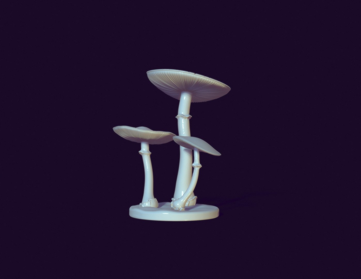DEATH CAP TOY 3D Model - TurboSquid 1967062