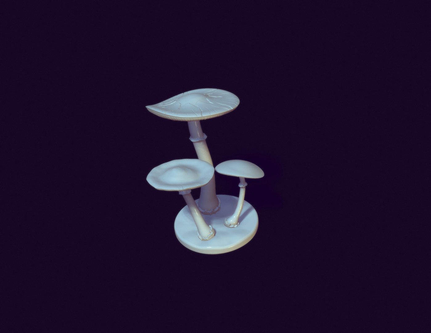 DEATH CAP TOY 3D Model - TurboSquid 1967062