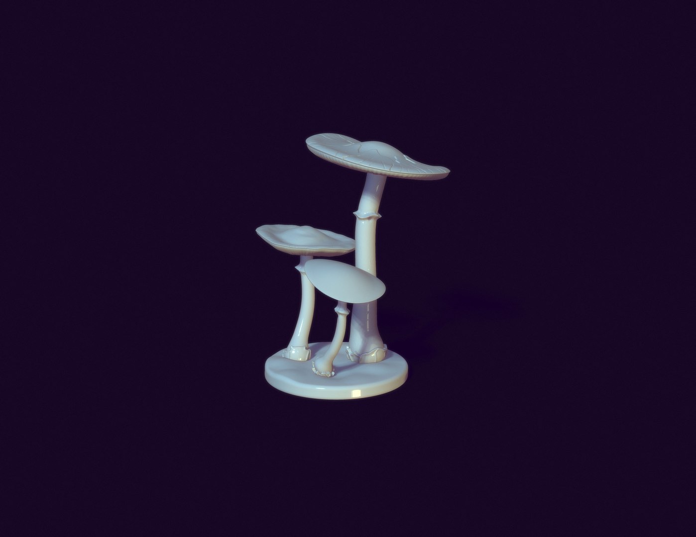 DEATH CAP TOY 3D Model - TurboSquid 1967062