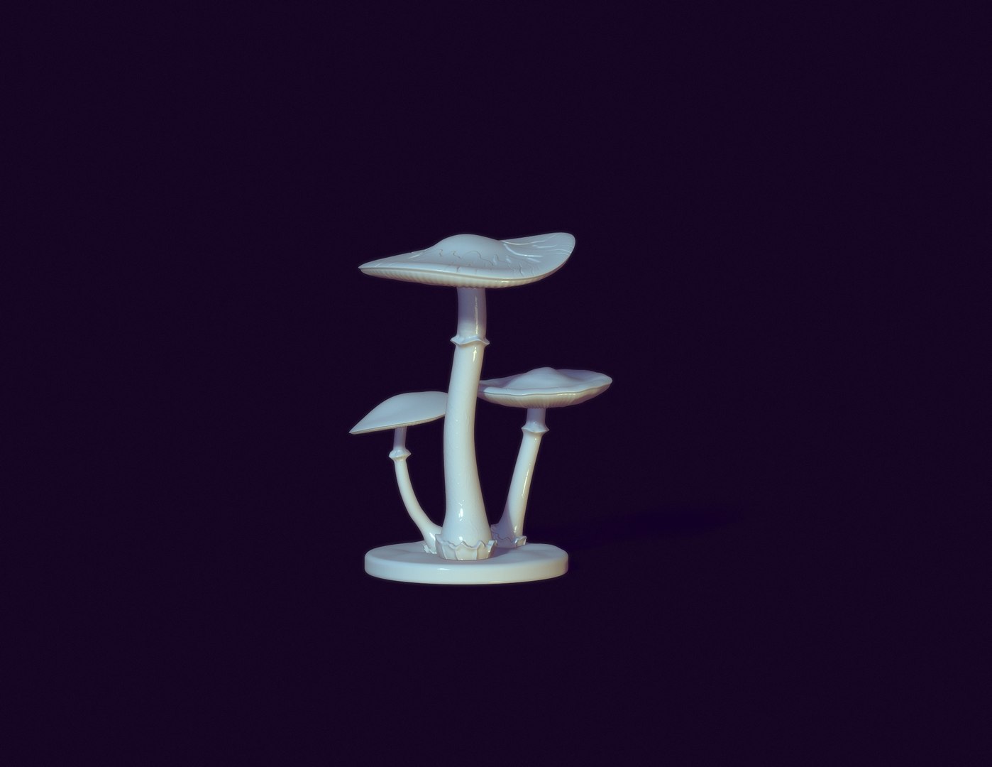 DEATH CAP TOY 3D Model - TurboSquid 1967062