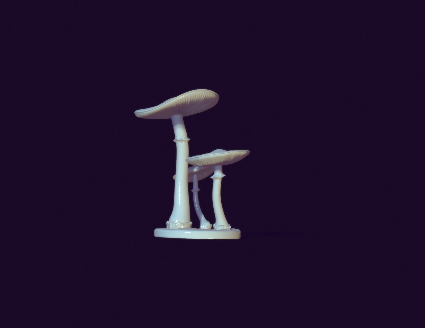 DEATH CAP TOY 3D Model - TurboSquid 1967062