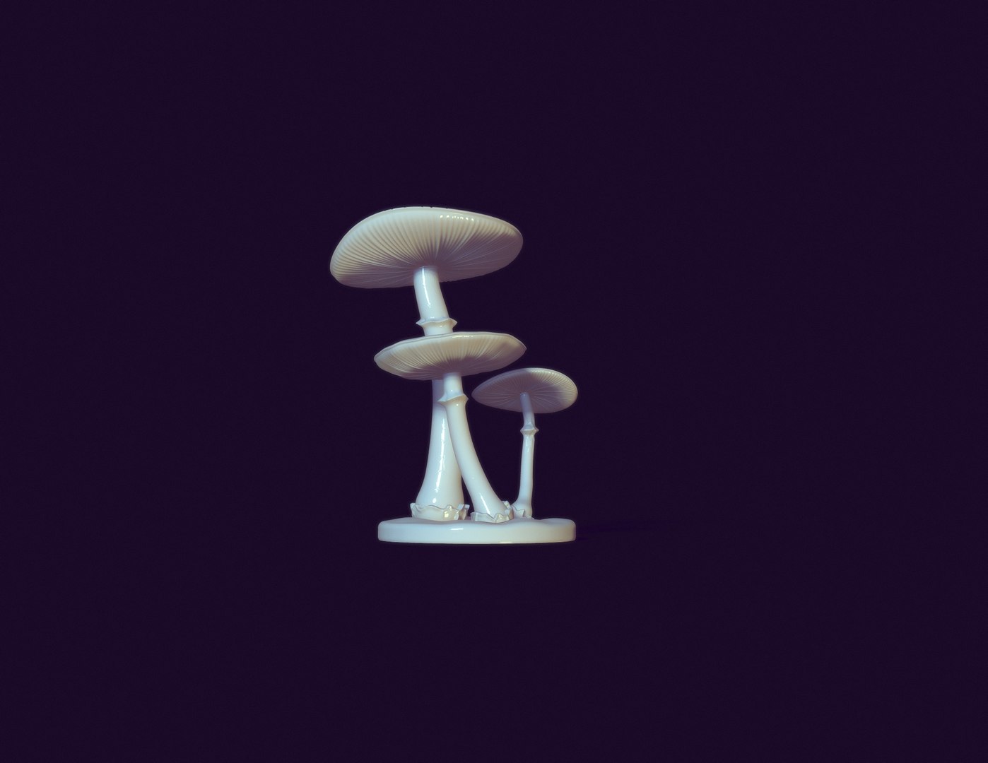 DEATH CAP TOY 3D Model - TurboSquid 1967062
