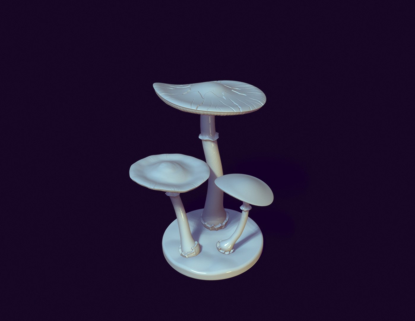DEATH CAP TOY 3D Model - TurboSquid 1967062