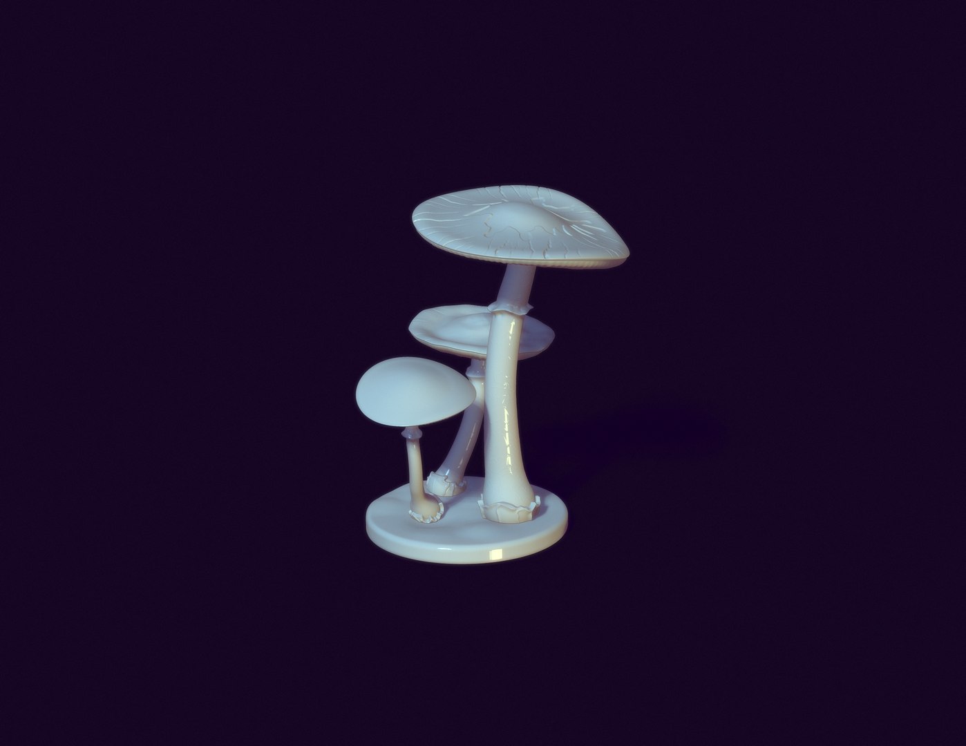 DEATH CAP TOY 3D Model - TurboSquid 1967062
