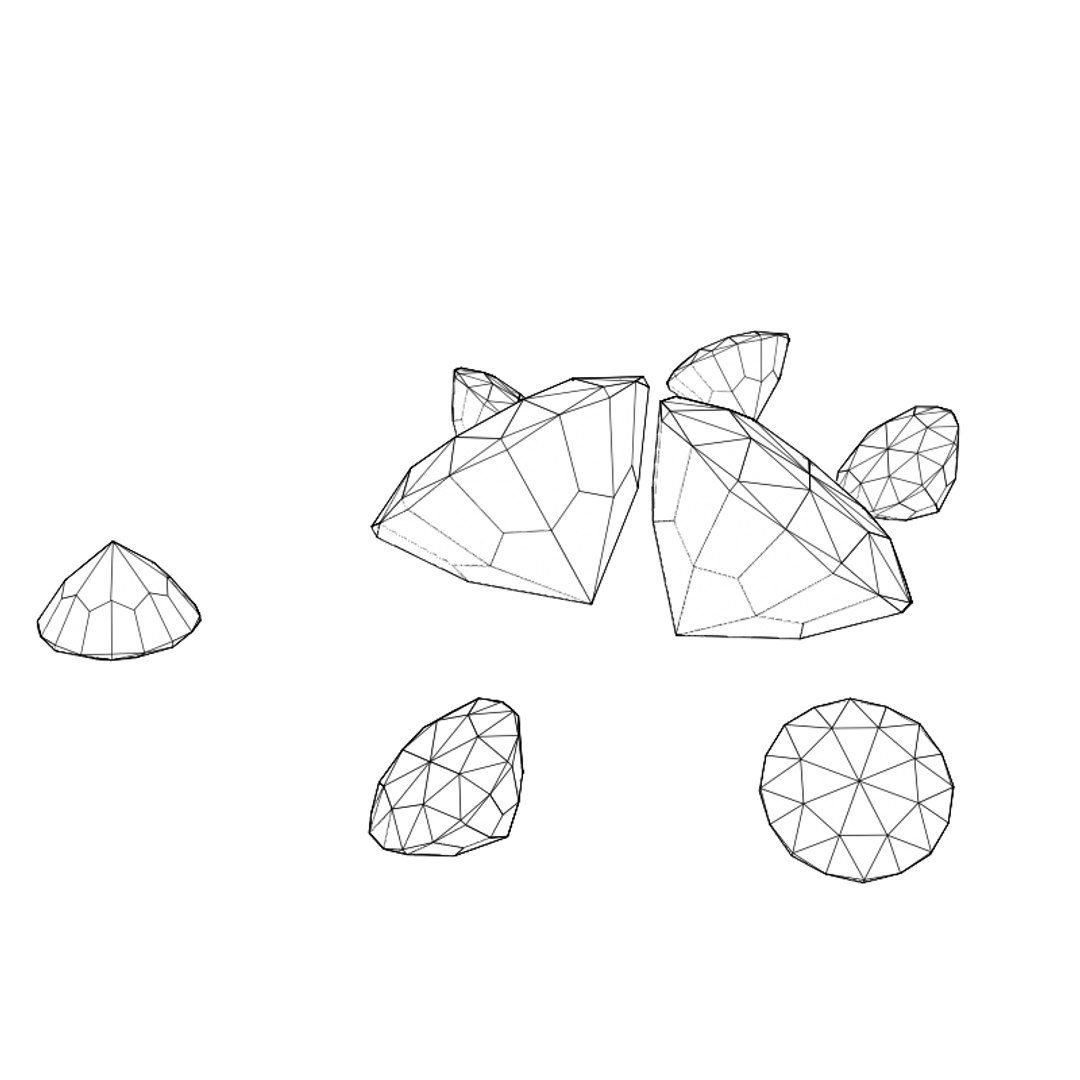 3ds Max Diamond