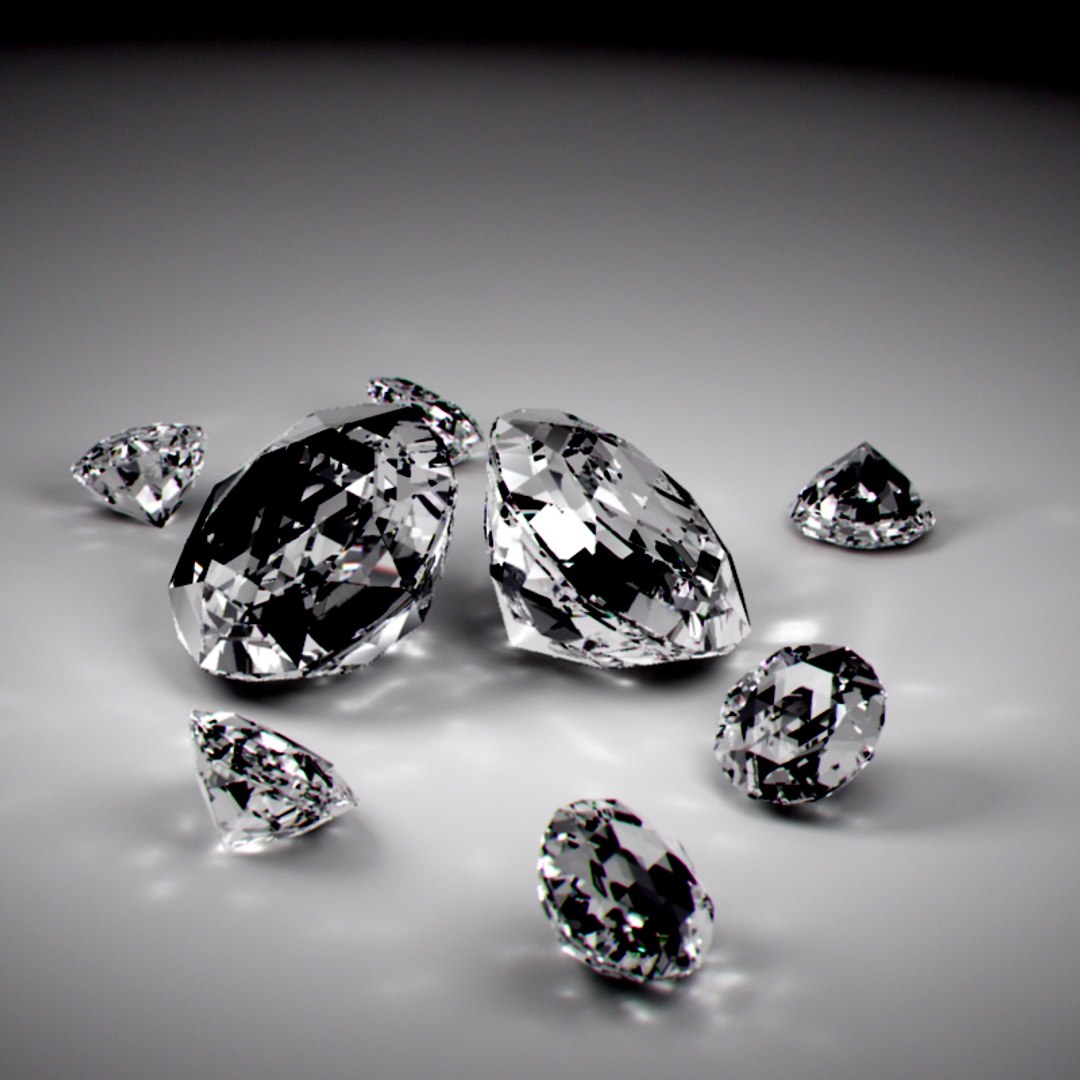 3ds Max Diamond