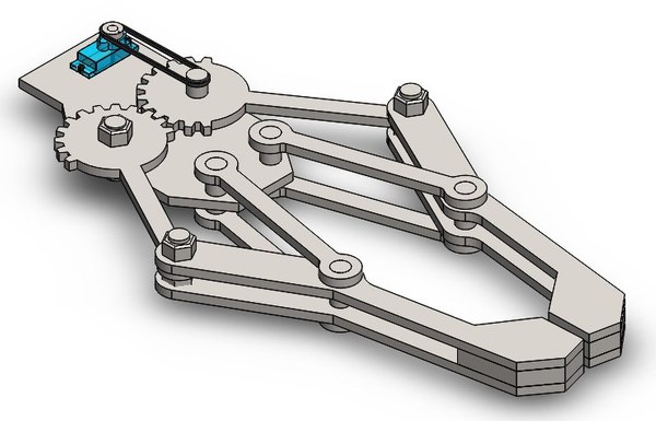 modelo 3d brazo robótico - TurboSquid 1245586