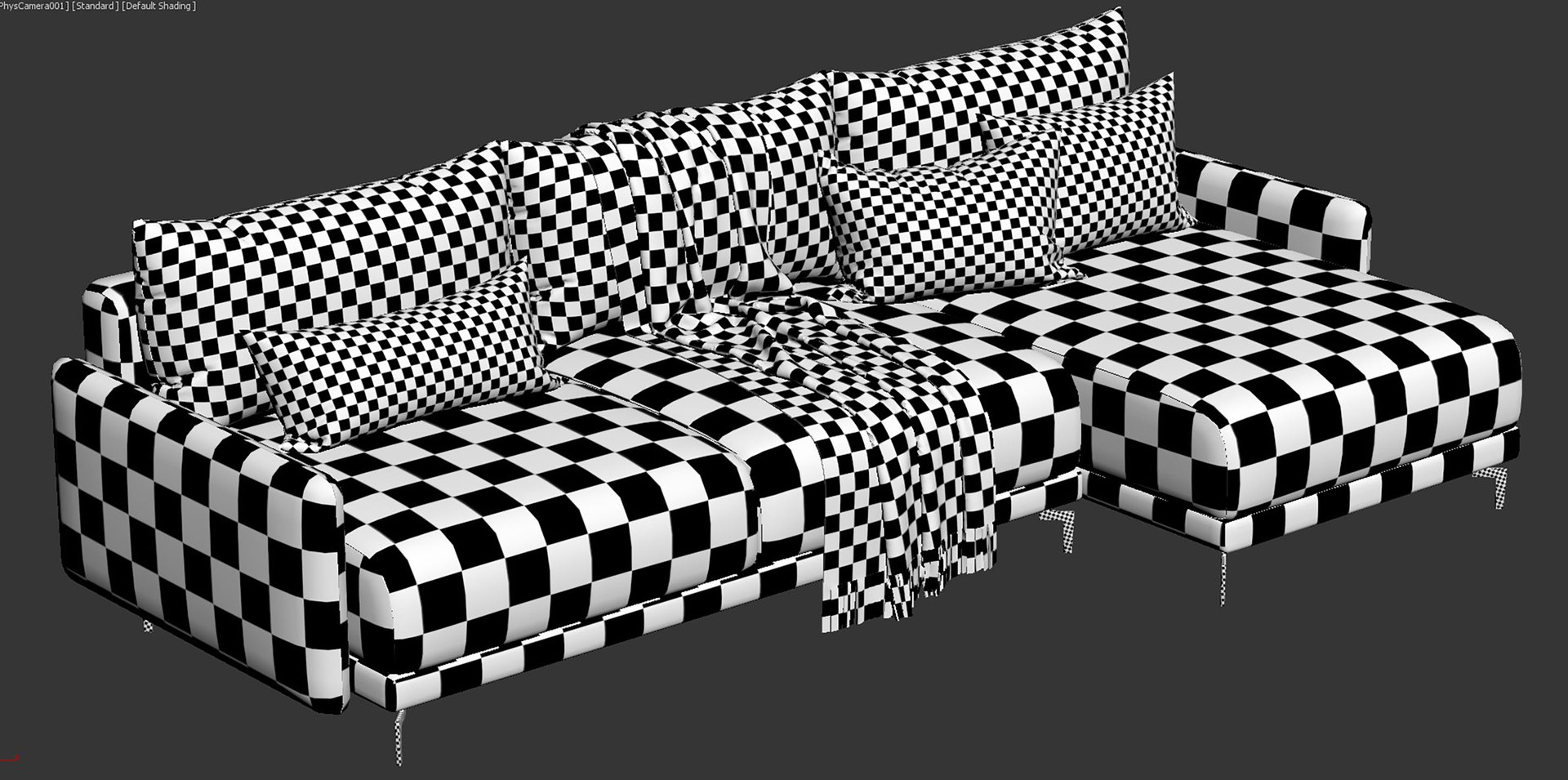 3D Archi Sofa By Skdesign - TurboSquid 2106752