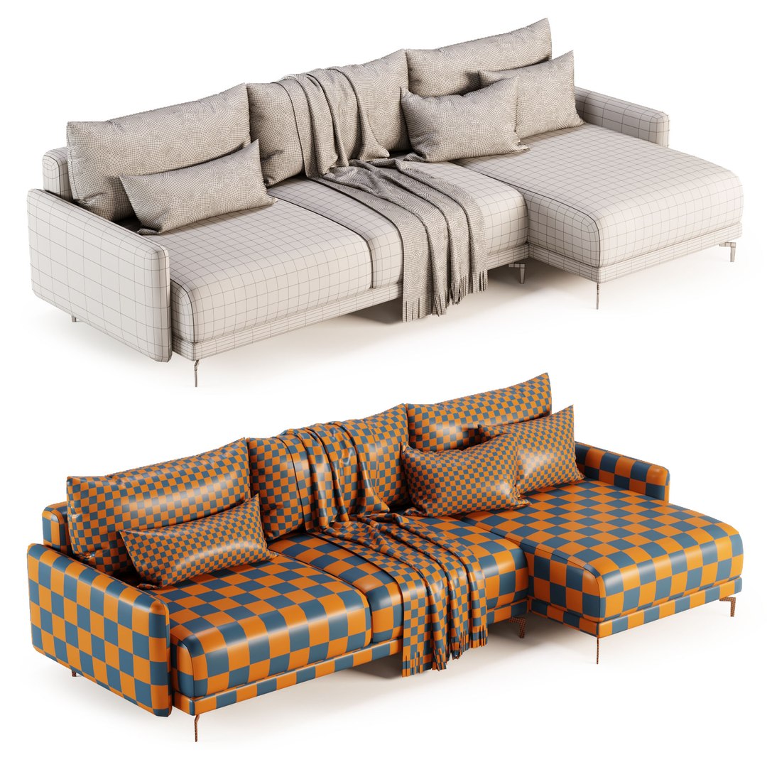 3D Archi Sofa By Skdesign - TurboSquid 2106752