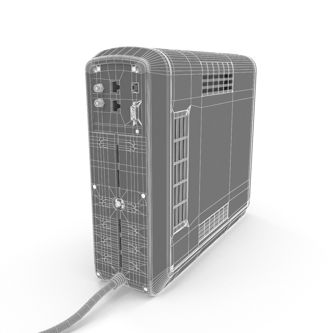 Ups Cyberpower 3D Model - TurboSquid 1179931