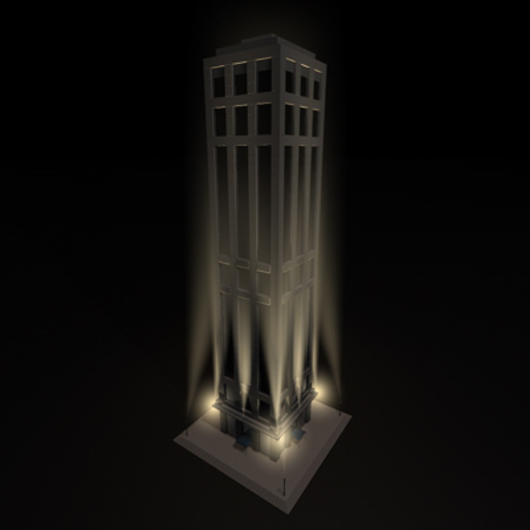 Skyscraper Building 3d Model