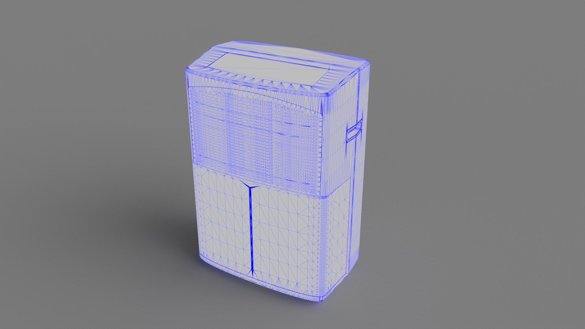 Air Purifier 3D Model - TurboSquid 2235397