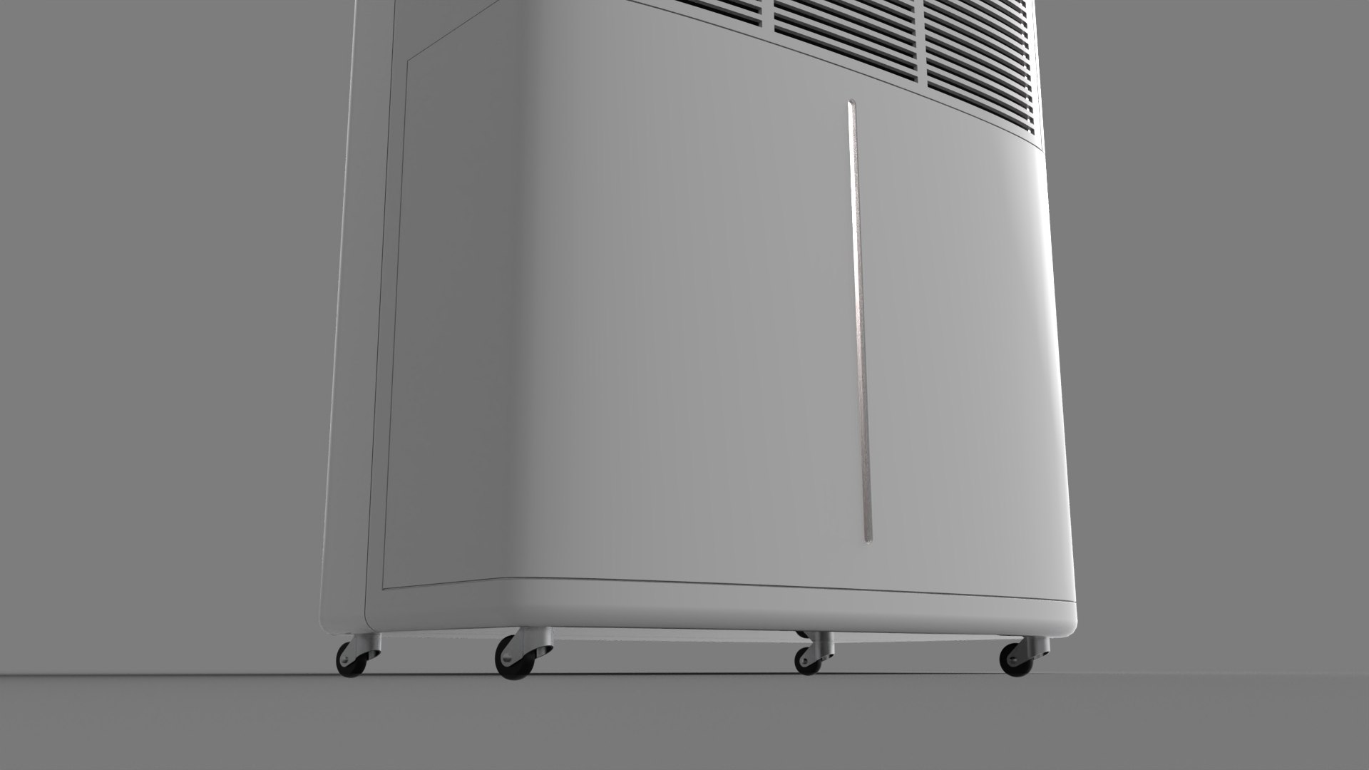 Air Purifier 3D Model - TurboSquid 2235397
