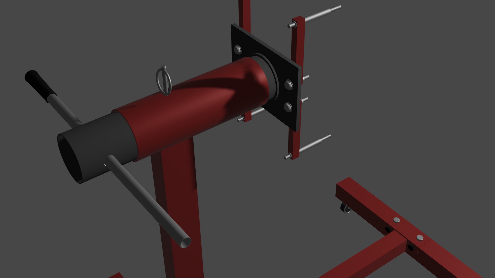 Engine Stand 3D - TurboSquid 2133140