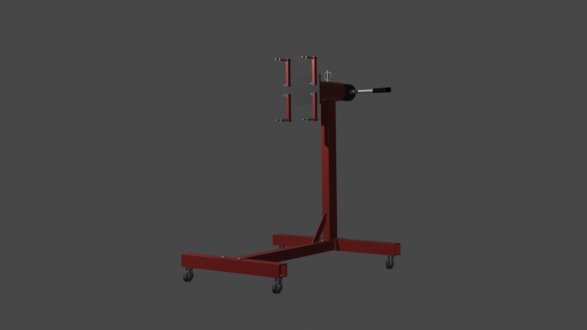 Engine Stand 3D - TurboSquid 2133140