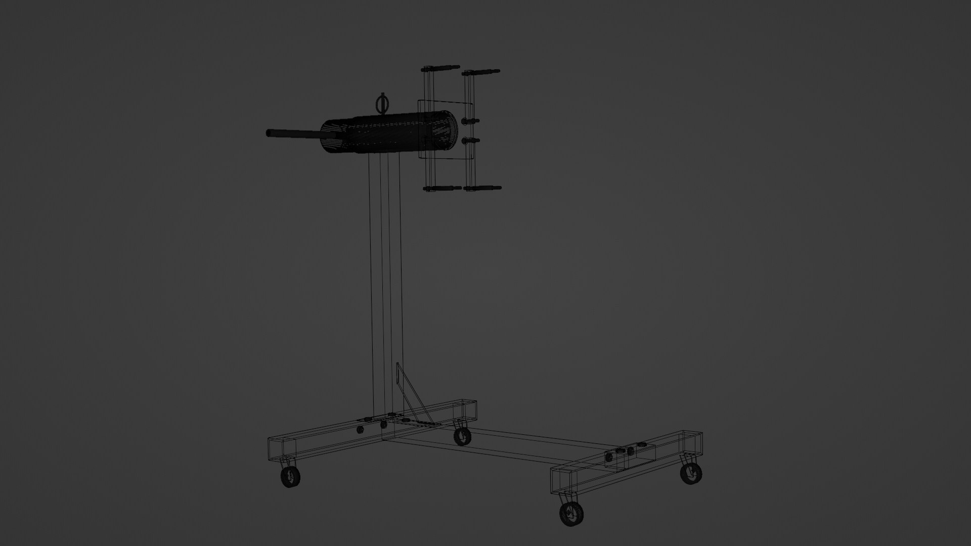 Engine Stand 3D - TurboSquid 2133140