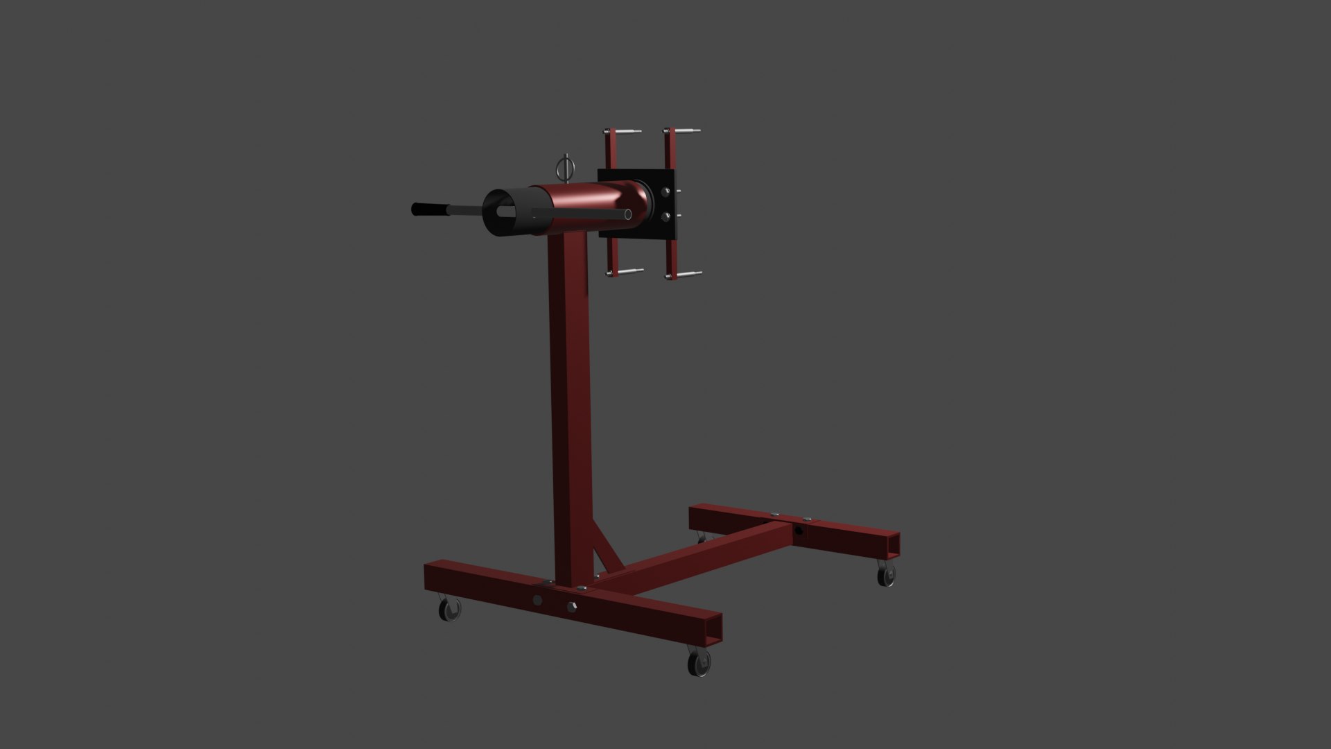 Engine Stand 3D - TurboSquid 2133140