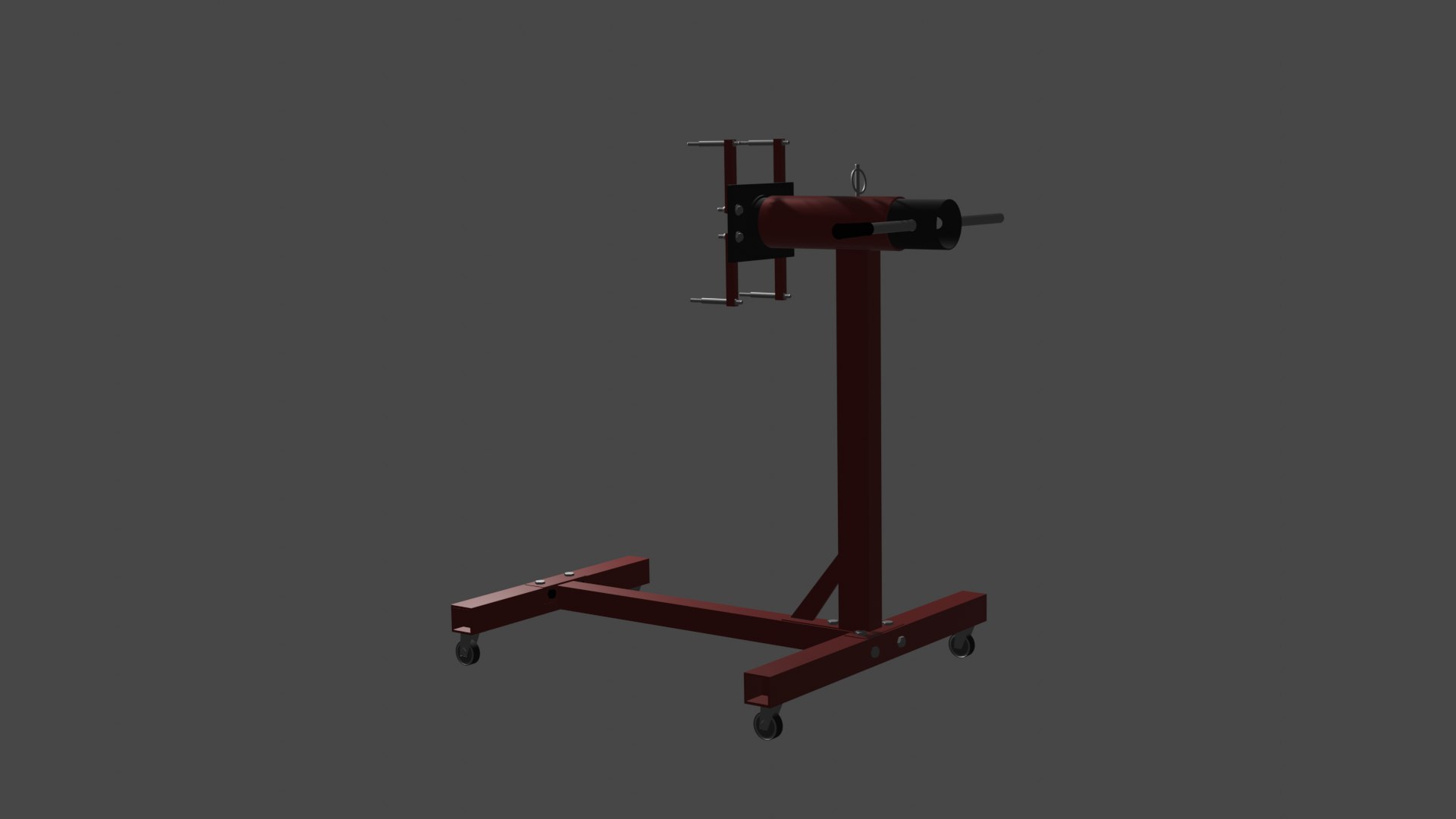 Engine Stand 3D - TurboSquid 2133140