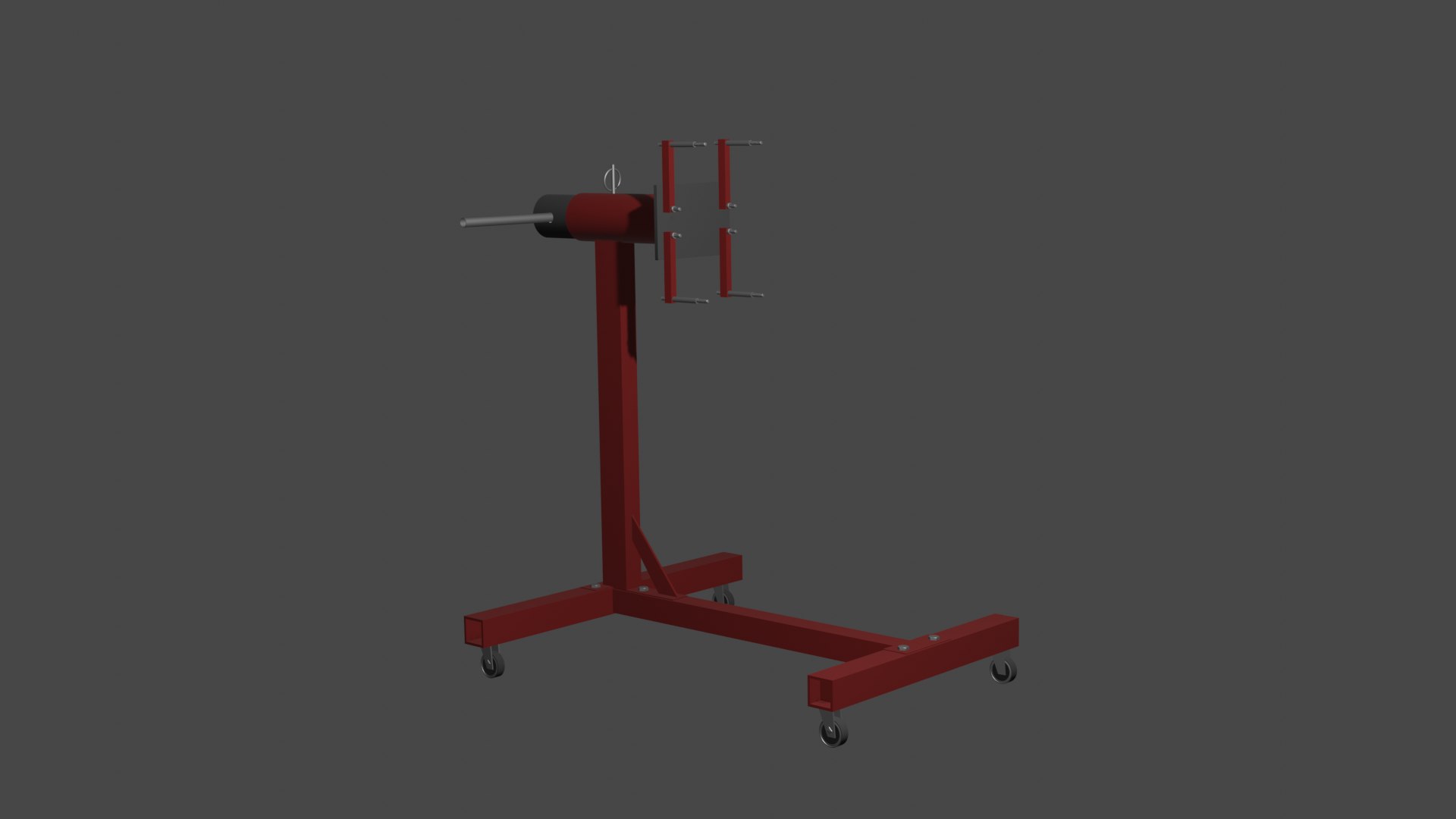 Engine Stand 3D - TurboSquid 2133140