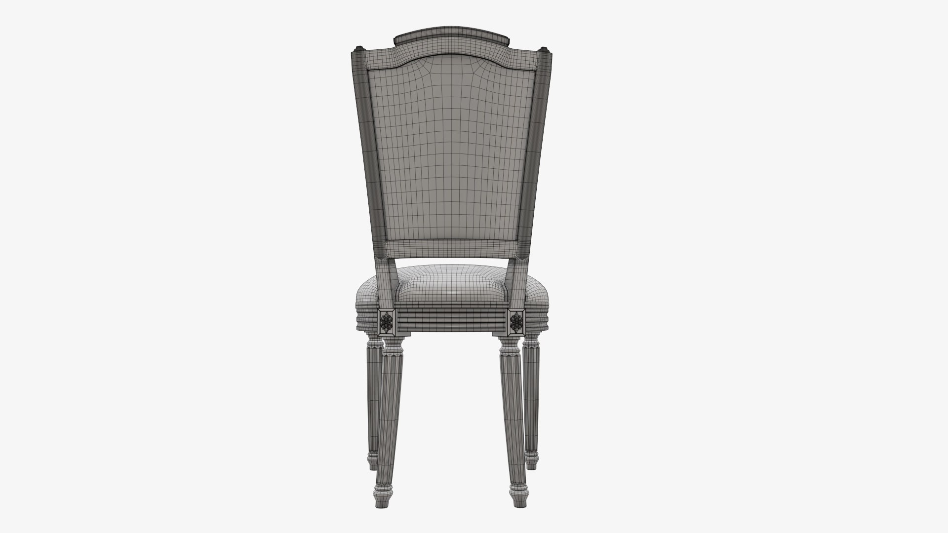 Classic chair 3D model - TurboSquid 1697737