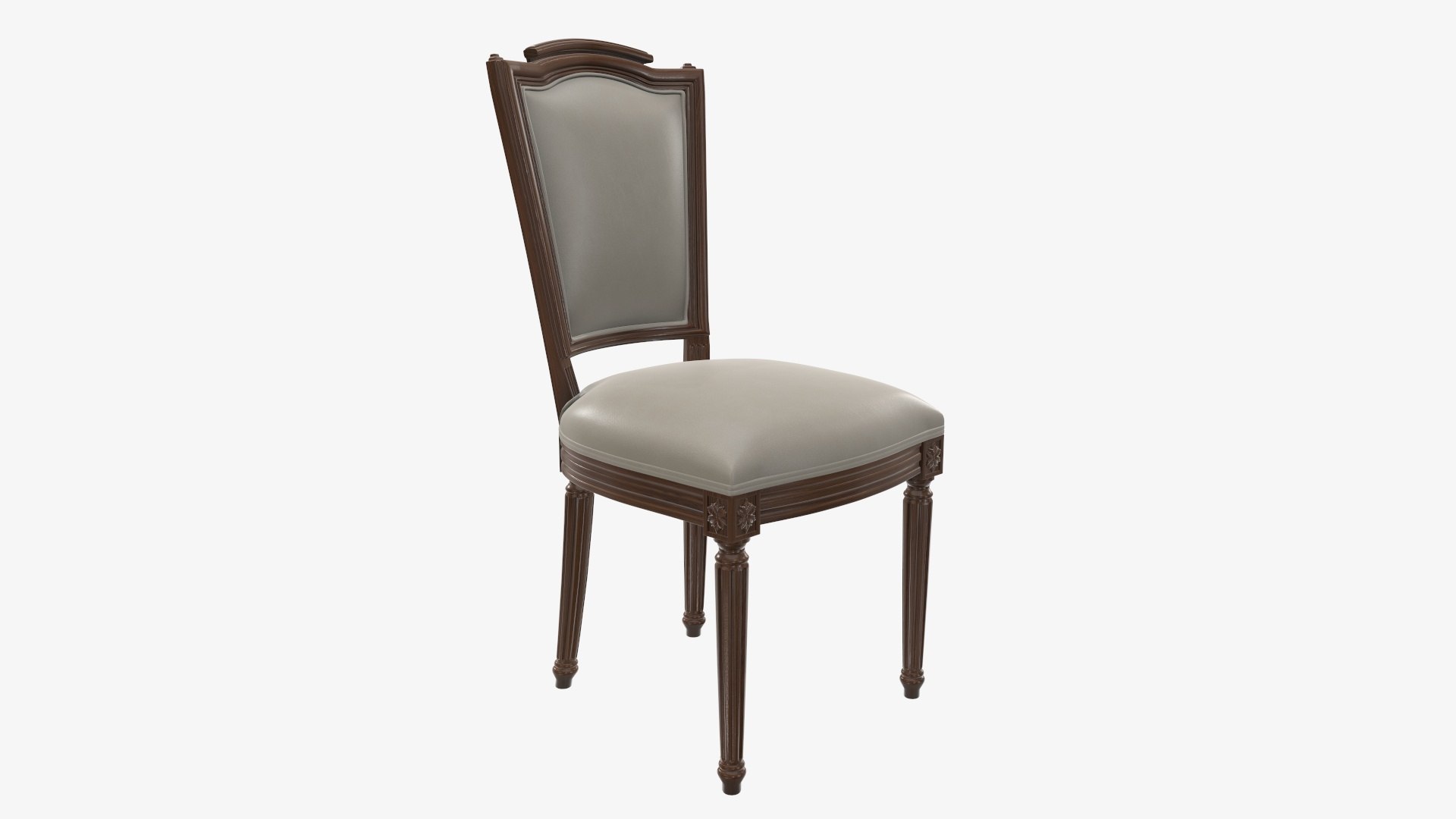 Classic chair 3D model - TurboSquid 1697737