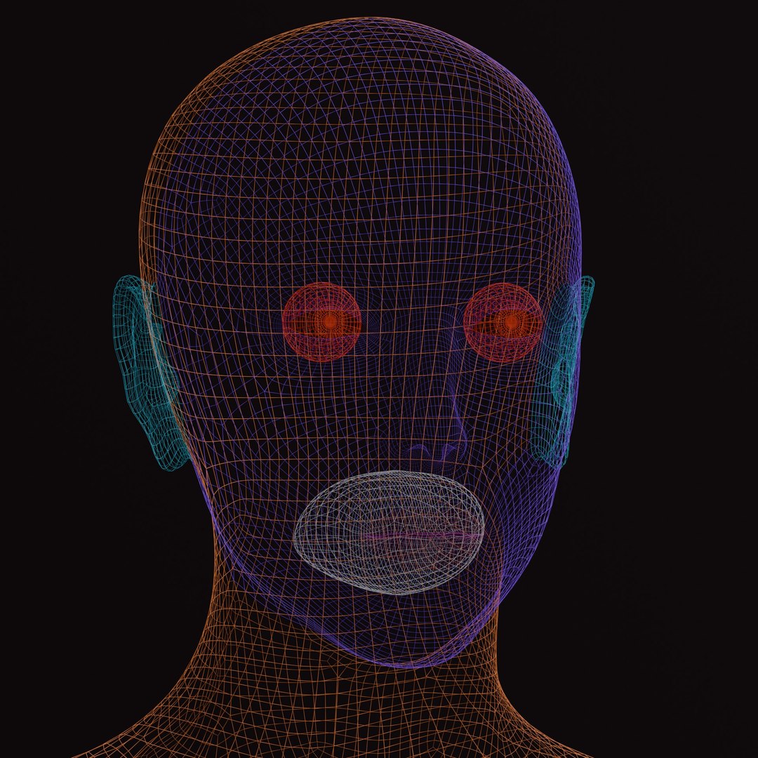 3D Model Woman Base Mesh Thin Body Shape 3D Model - TurboSquid 2172967