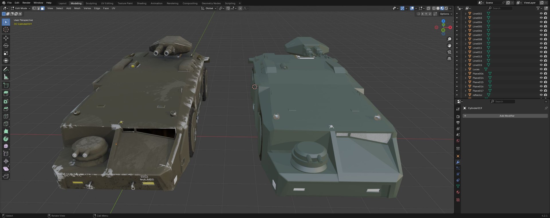 3D APC M577 Armored Personnel Carrier - TurboSquid 2390453