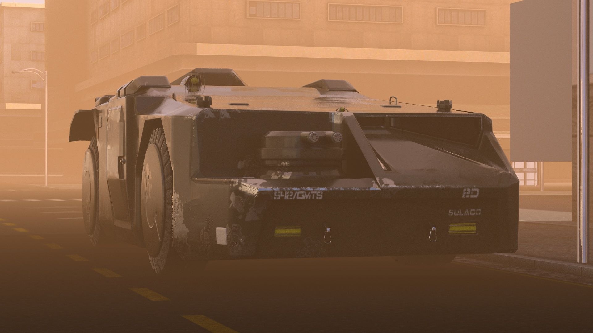 3D APC M577 Armored Personnel Carrier - TurboSquid 2390453