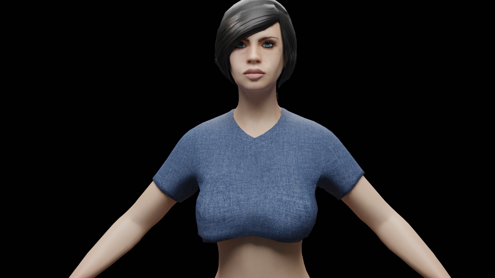 Woman 3D Model - TurboSquid 2020315