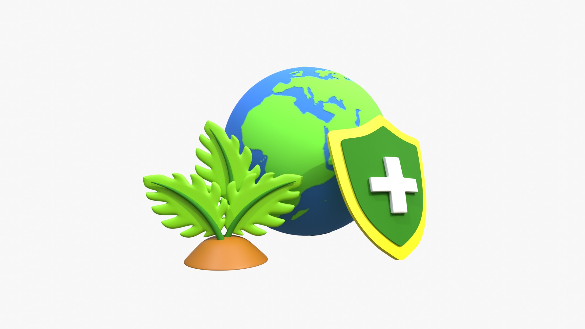 3D Save Earth - TurboSquid 2254914