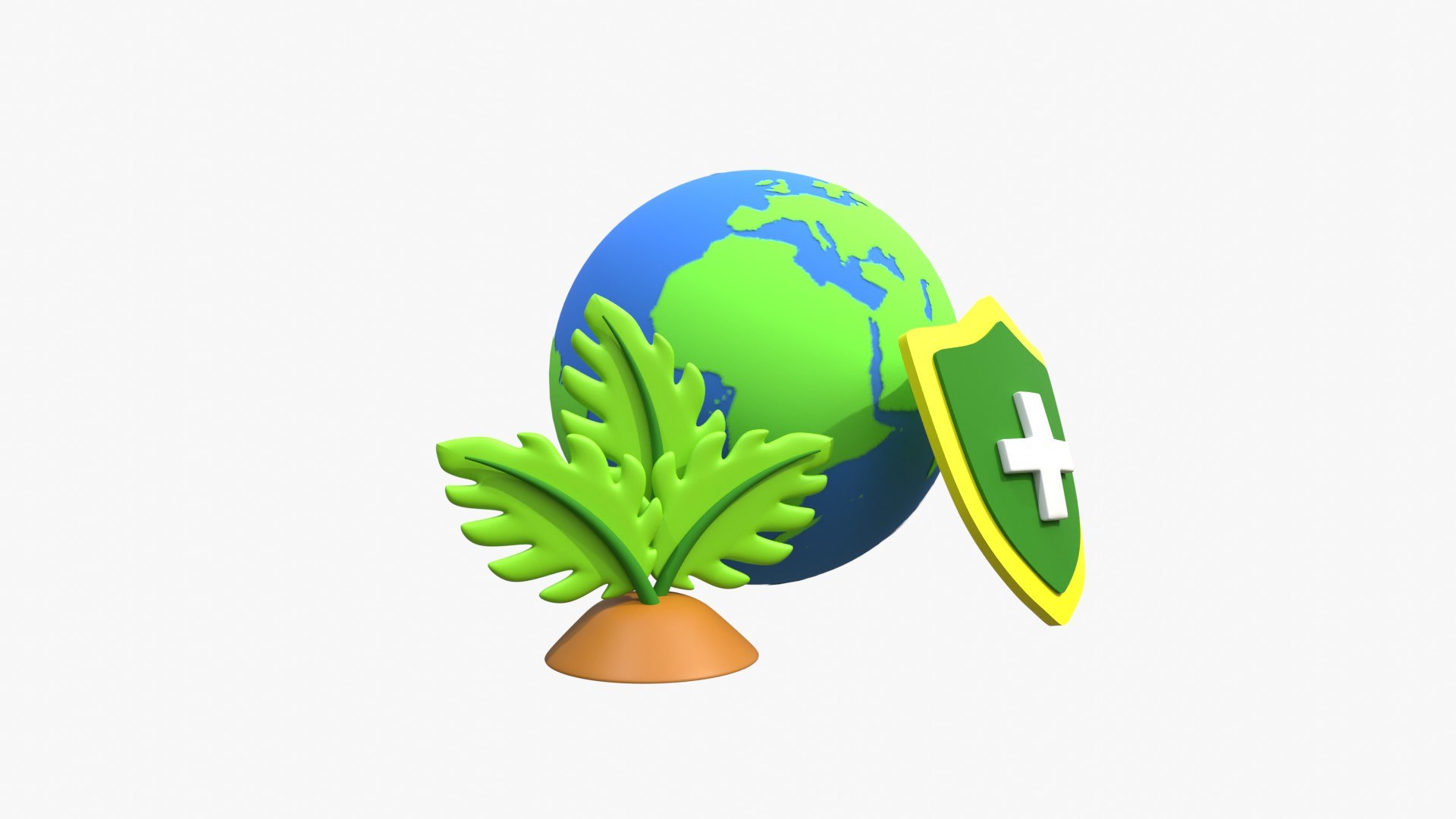 3D Save Earth - TurboSquid 2254914