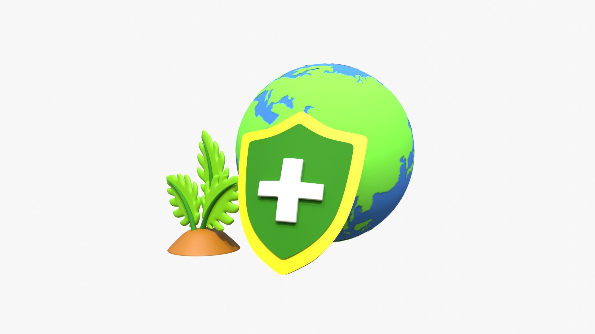 3D Save Earth - TurboSquid 2254914