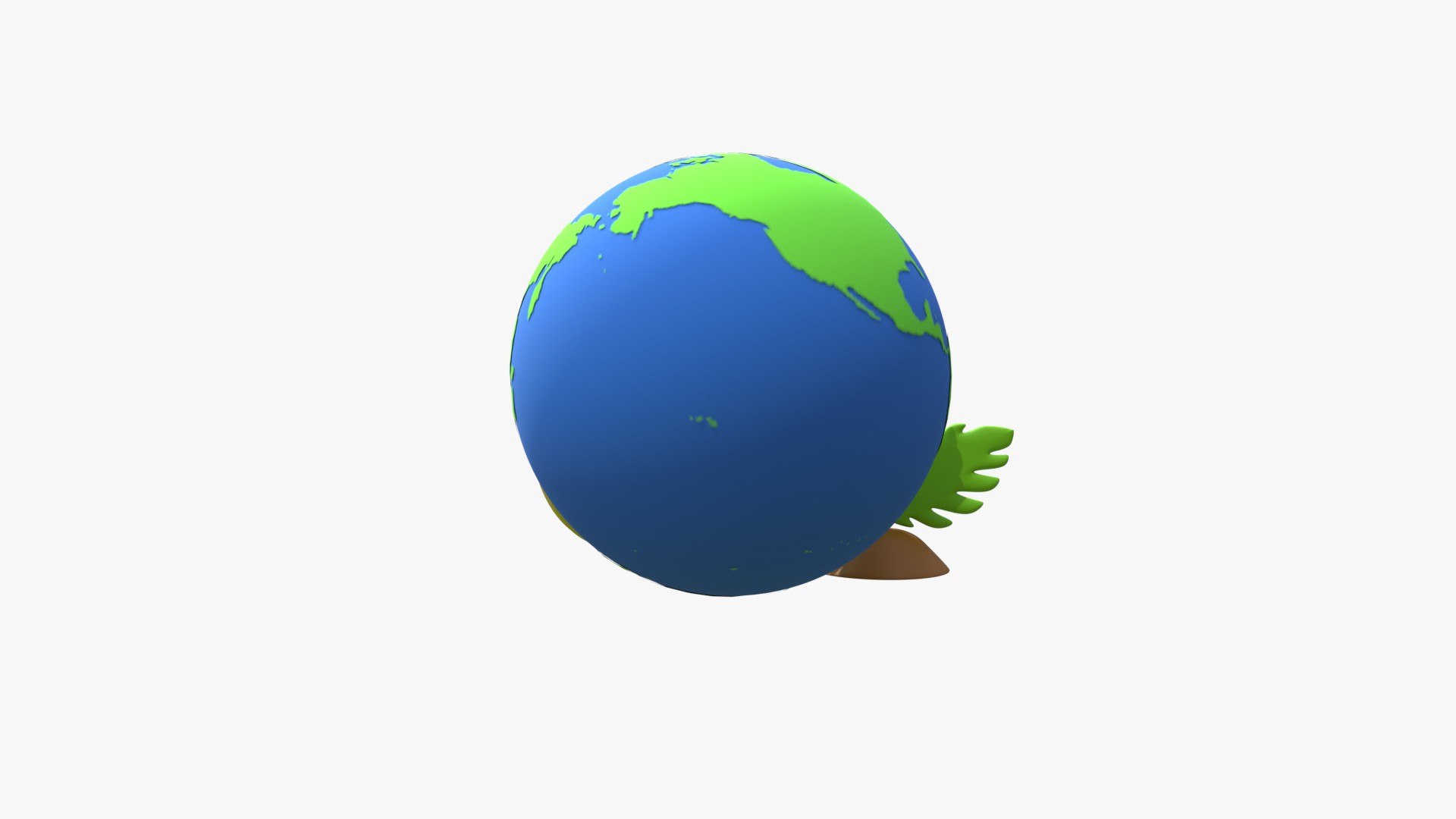 3D Save Earth - TurboSquid 2254914