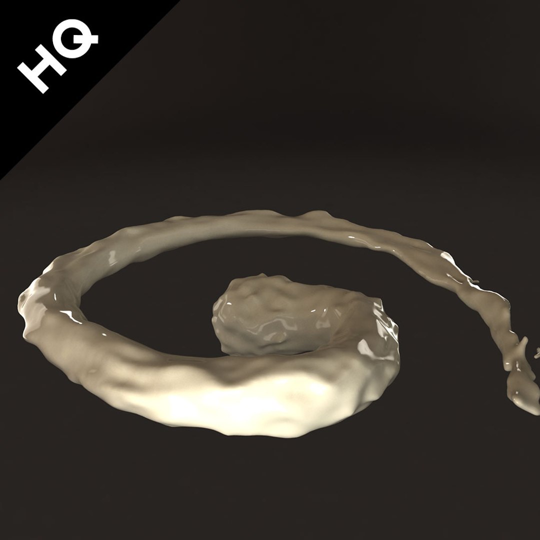 3d flow realflow model