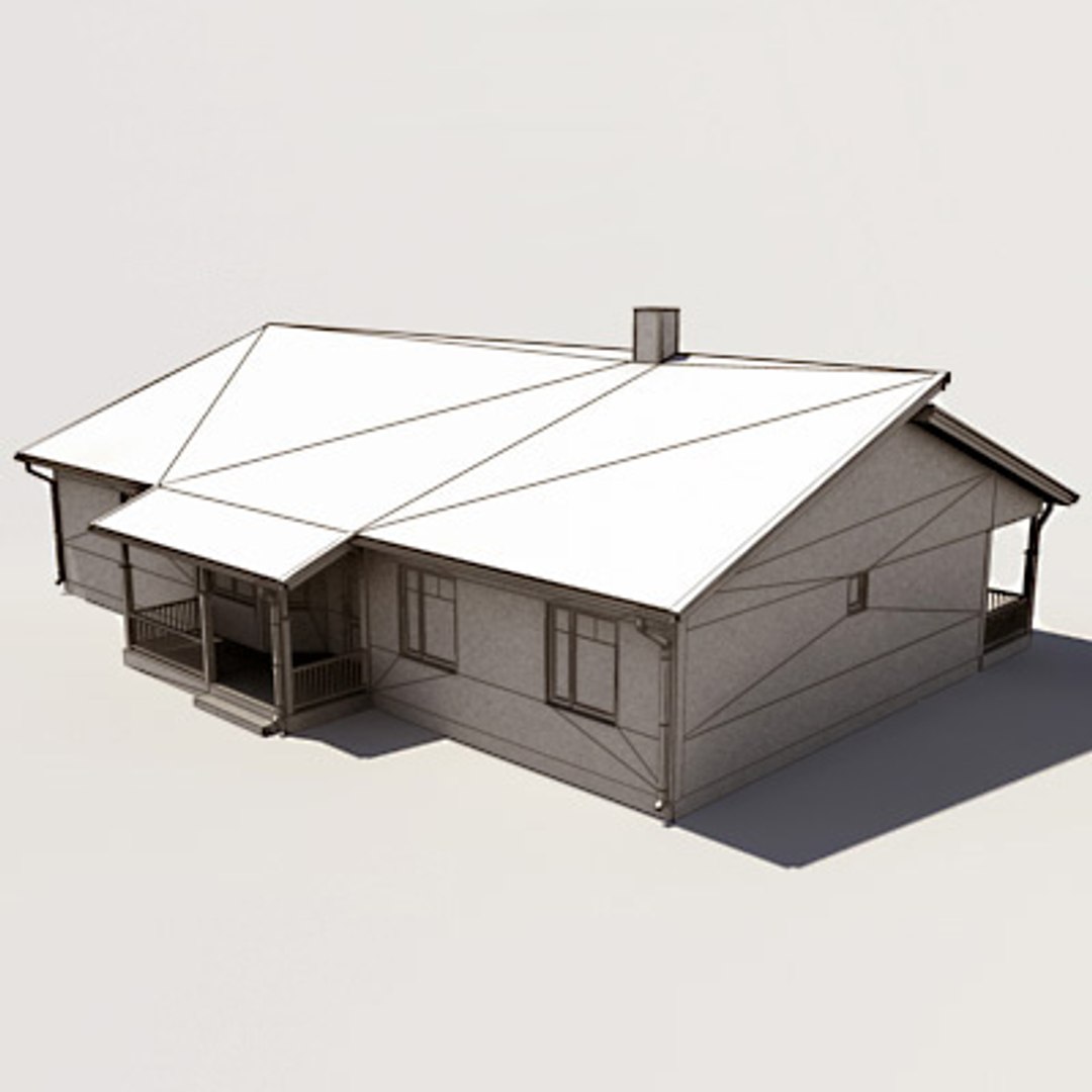 3d Story Single Family House