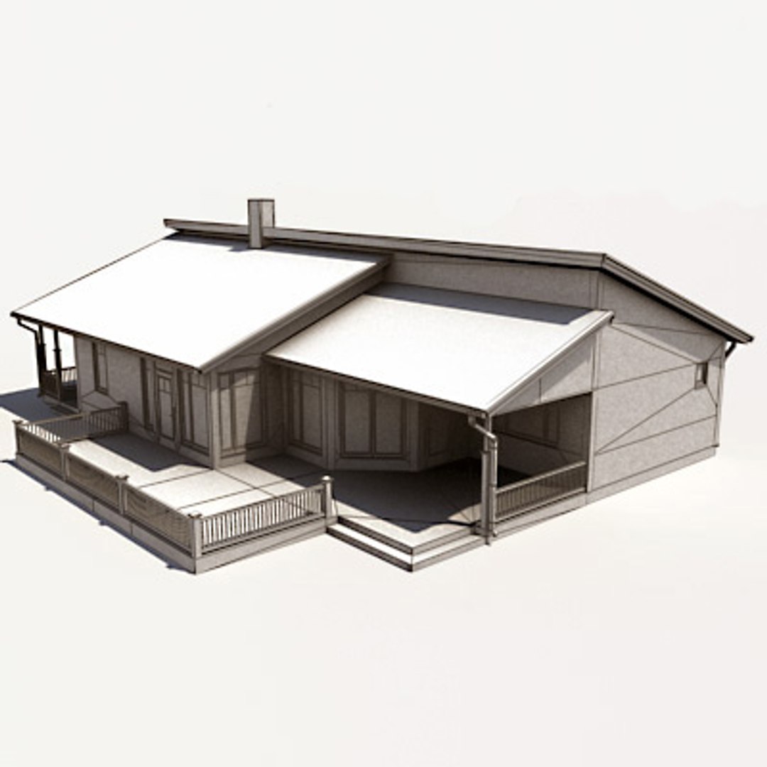 3d Story Single Family House