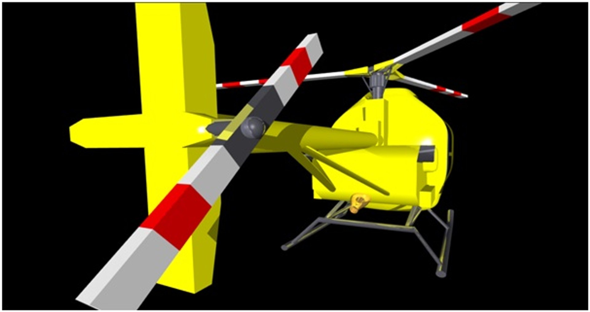 Aerocopter 3d Lwo