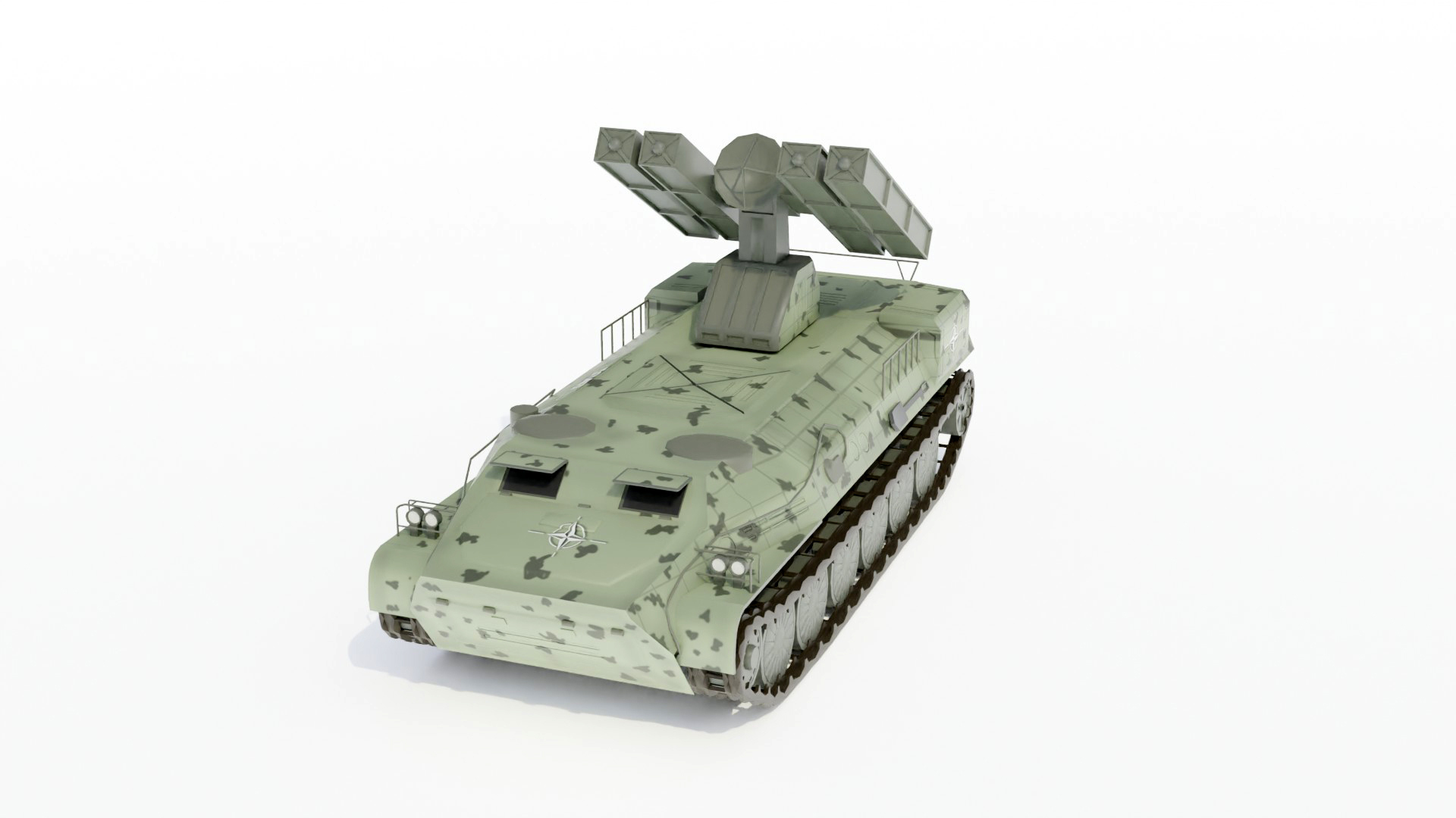 SA-13 Gopher NATO Designation 3D Model - TurboSquid 2059062