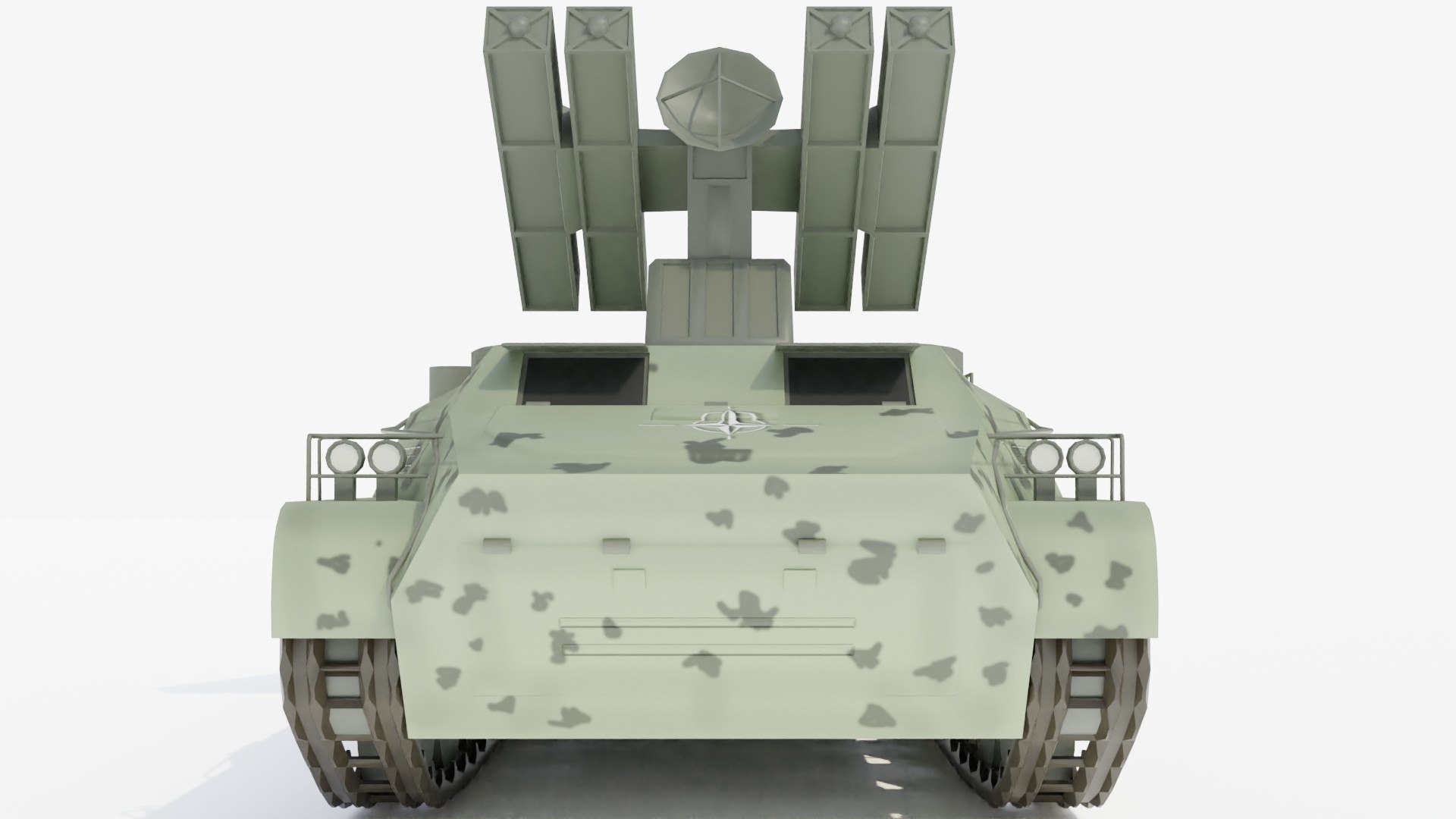 SA-13 Gopher NATO Designation 3D Model - TurboSquid 2059062