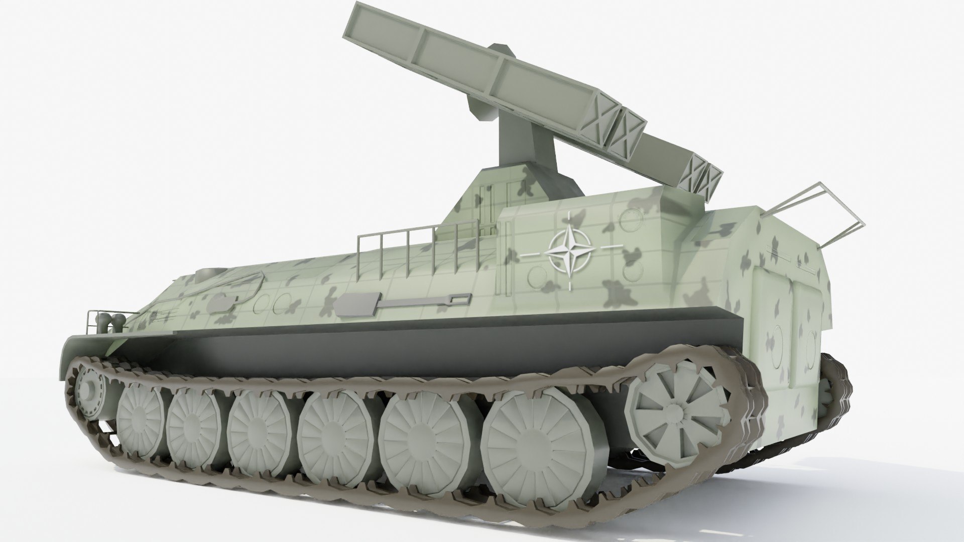 SA-13 Gopher NATO Designation 3D Model - TurboSquid 2059062