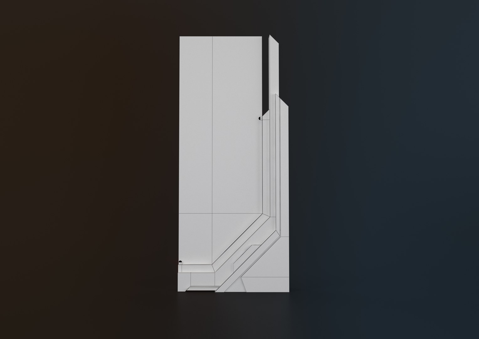 SIGNAGE STAND 07 3D Model - TurboSquid 2012601