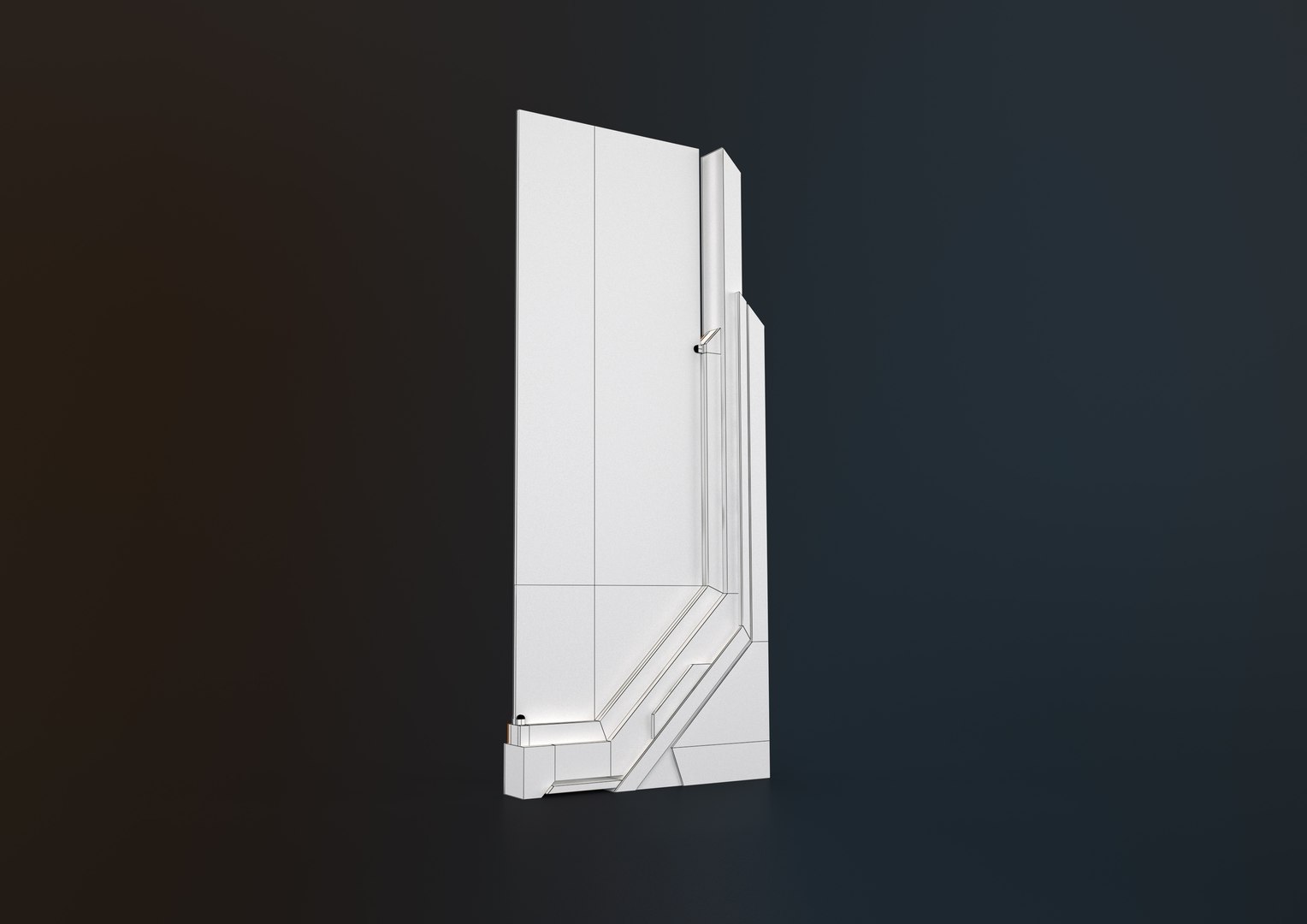 SIGNAGE STAND 07 3D Model - TurboSquid 2012601