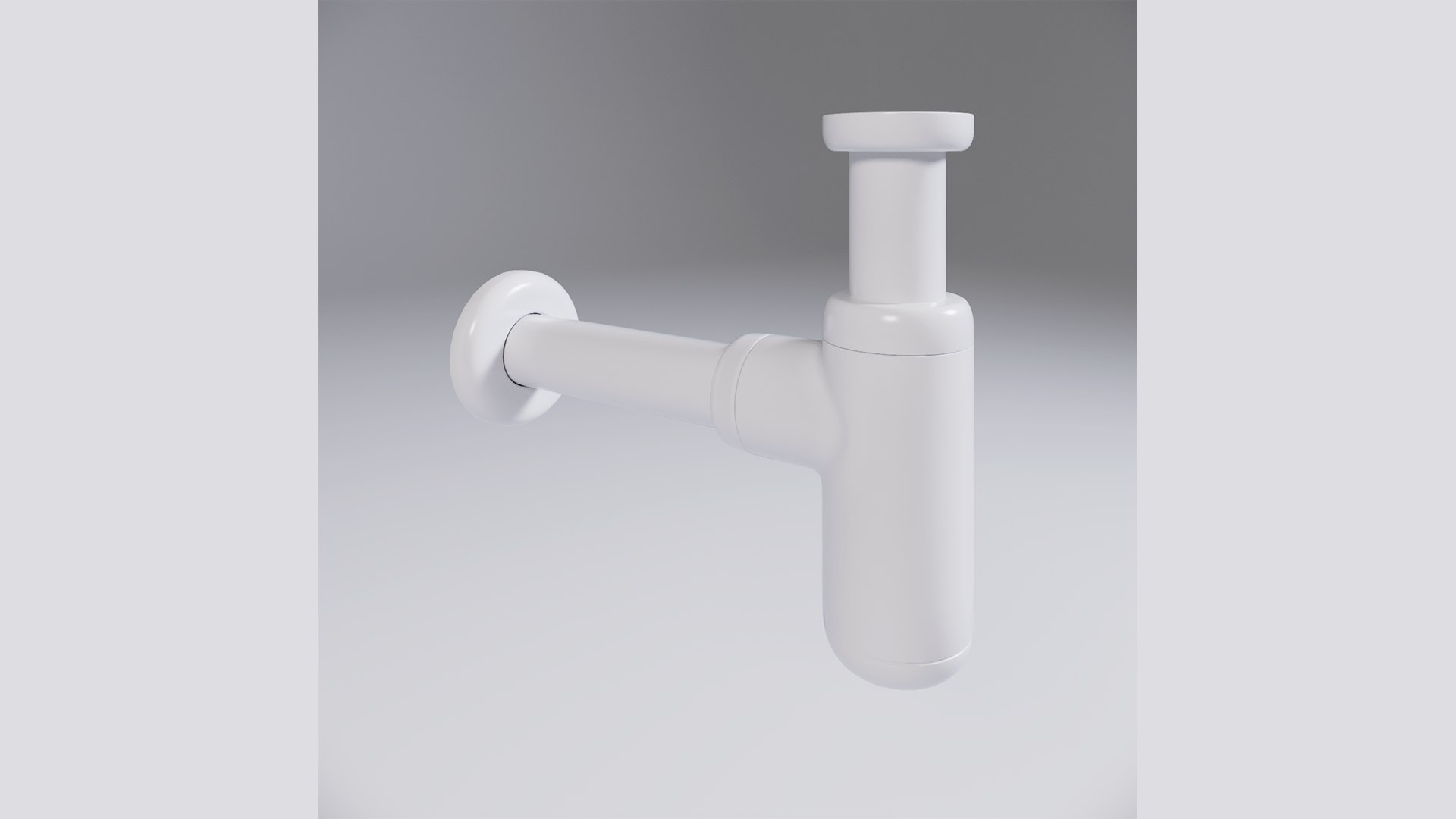 Wash basin trap 3D model - TurboSquid 2114795